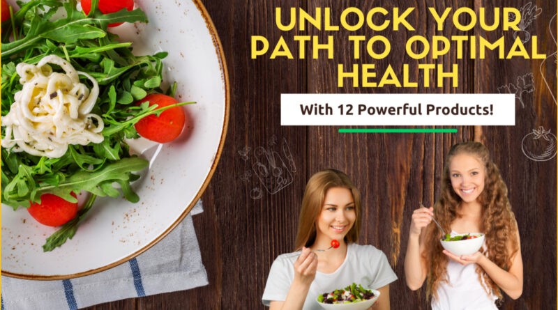 Revitalize Your Wellness: Unveiling a Holistic Approach with 12 ... Revitalize Your Wellness: Unveiling a Holistic Approach with 12 ...