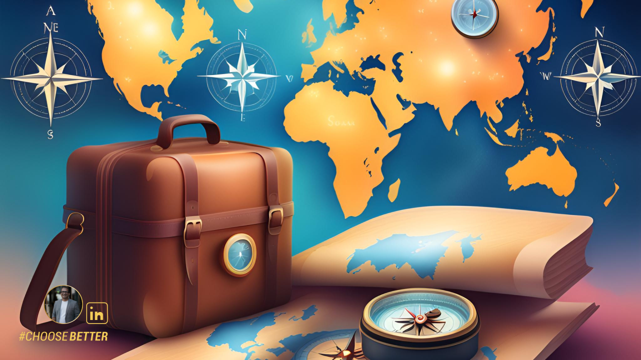 Exploring the World, Investing Wisely: A Harmonious Journey Exploring the World, Investing Wisely: A Harmonious Journey