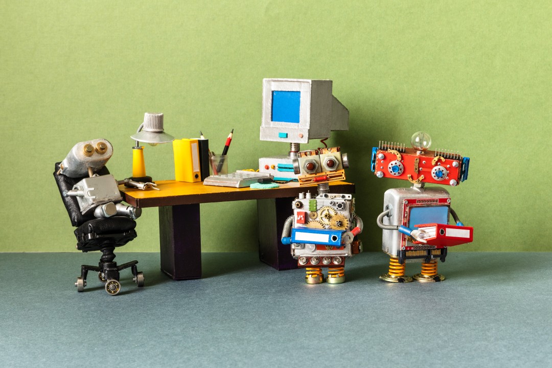 DON’T AUTOMATE your business processes! DON’T AUTOMATE your business processes!