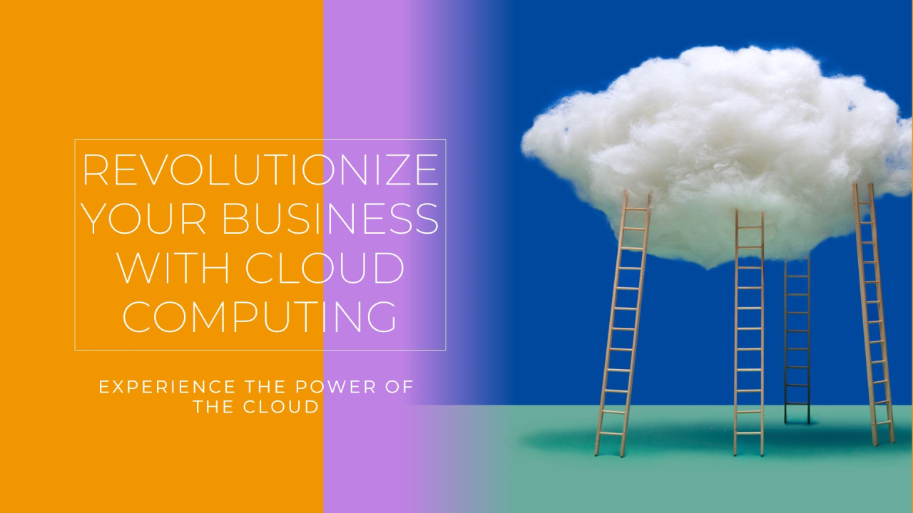 Cloud Computing: A Game Changer for Businesses Everywhere Cloud Computing: A Game Changer for Businesses Everywhere
