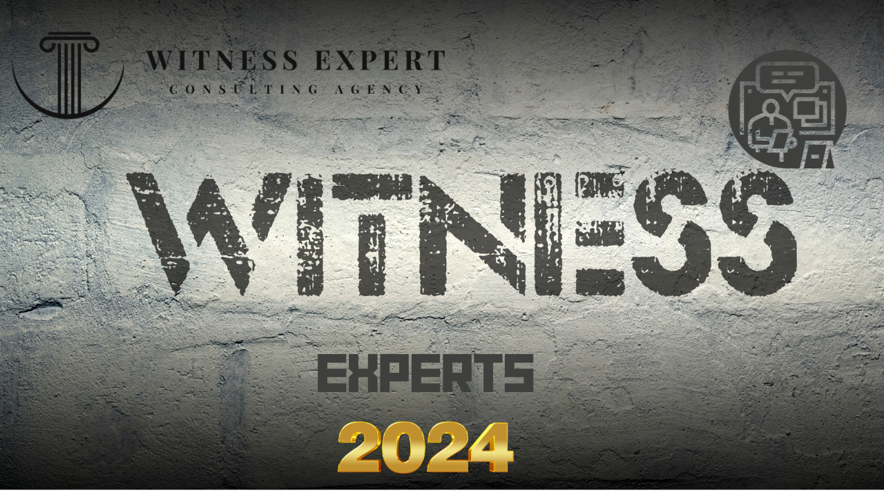 The Crucial Role of Witness Experts in 2024 and Beyond: Examples and ... The Crucial Role of Witness Experts in 2024 and Beyond: Examples and ...