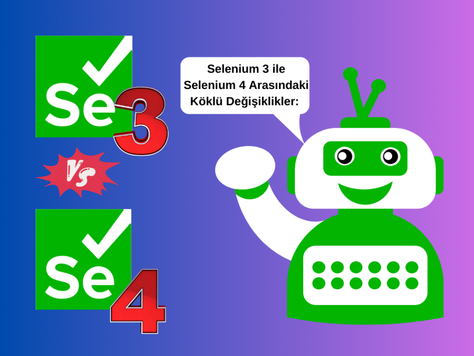 Mualla YARAR on LinkedIn: Selenium 3 ile Selenium 4 Arasındaki Köklü ... Mualla YARAR on LinkedIn: Selenium 3 ile Selenium 4 Arasındaki Köklü ...