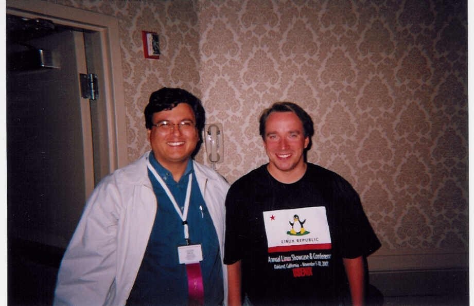 Linus Torvalds Linus Torvalds