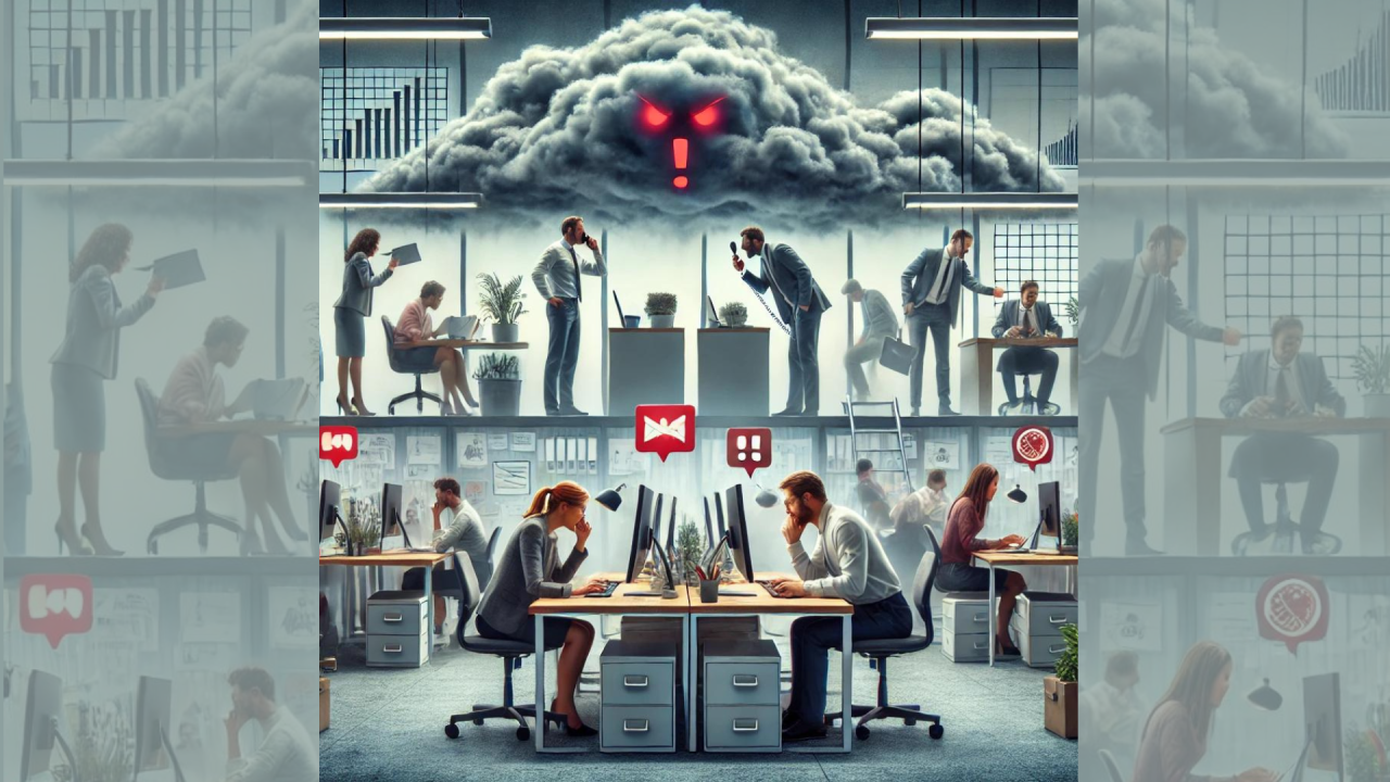 Managing Organisational Toxicity Managing Organisational Toxicity