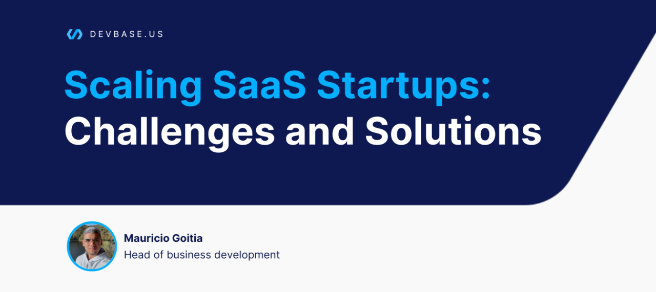 Scaling SaaS Startups: Challenges and Solutions 🚀 Scaling SaaS Startups: Challenges and Solutions 🚀