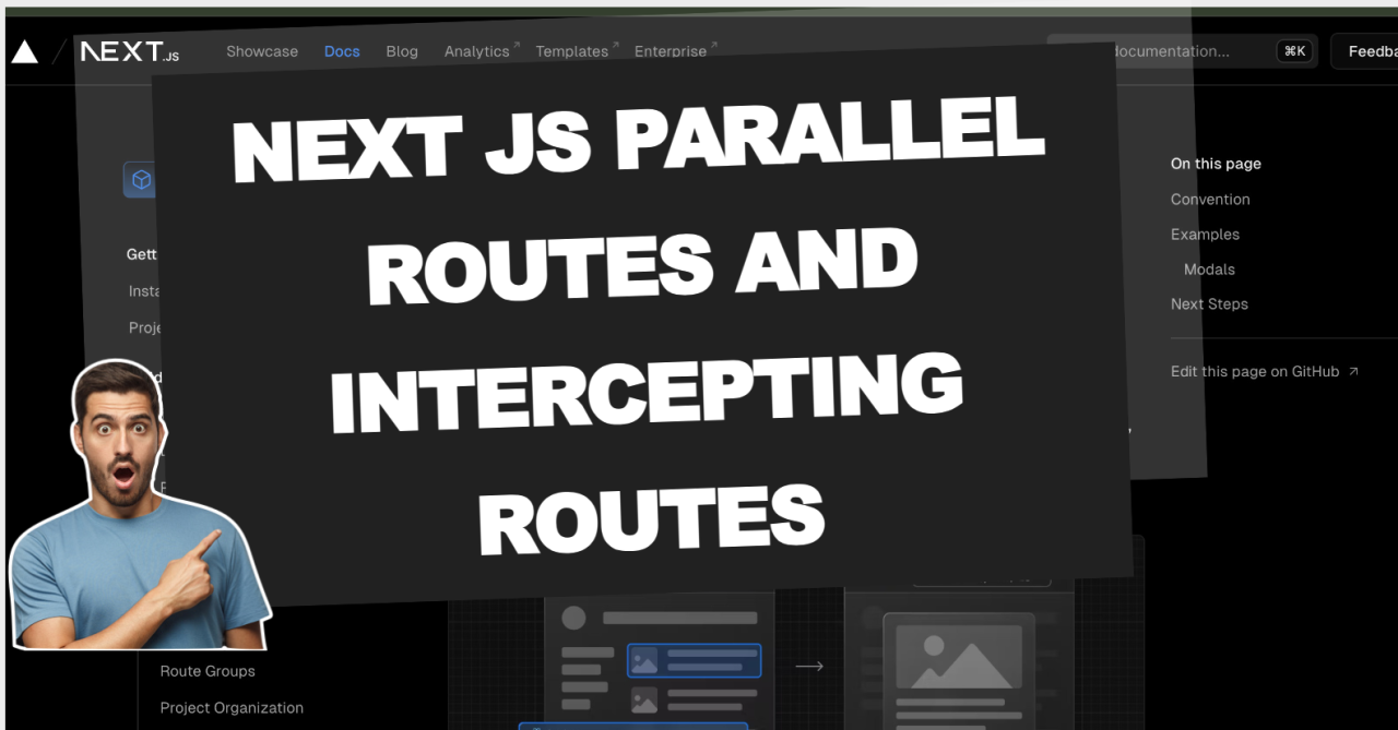 Next JS Parallel Routing and Intercepting Routes Next JS Parallel Routing and Intercepting Routes