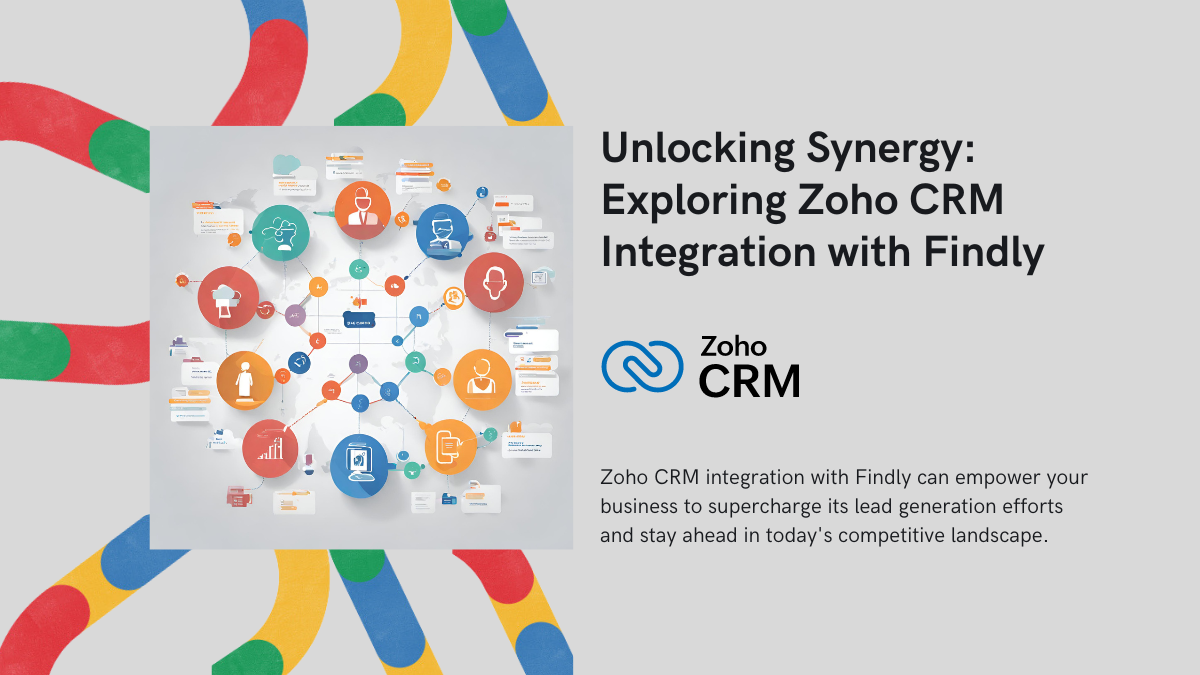 Unlocking Synergy: Exploring Zoho CRM Integration with Findly Unlocking Synergy: Exploring Zoho CRM Integration with Findly