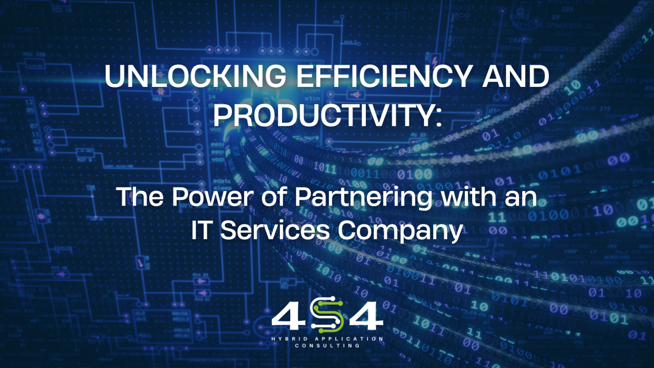 Unlocking Efficiency and Productivity: The Power of Partnering with an ... Unlocking Efficiency and Productivity: The Power of Partnering with an ...