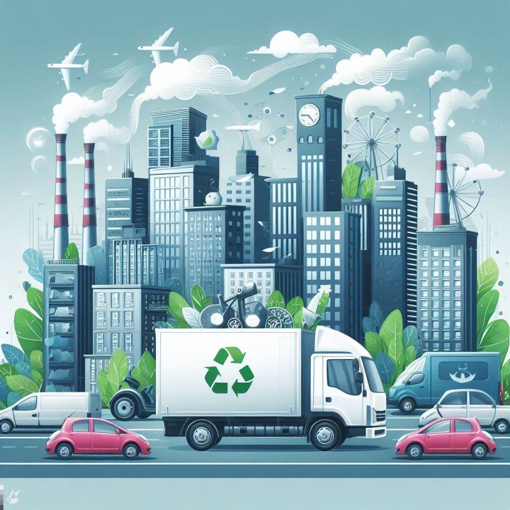Addressing Environmental Concerns: Urban Strategies to Reduce Delivery ... Addressing Environmental Concerns: Urban Strategies to Reduce Delivery ...
