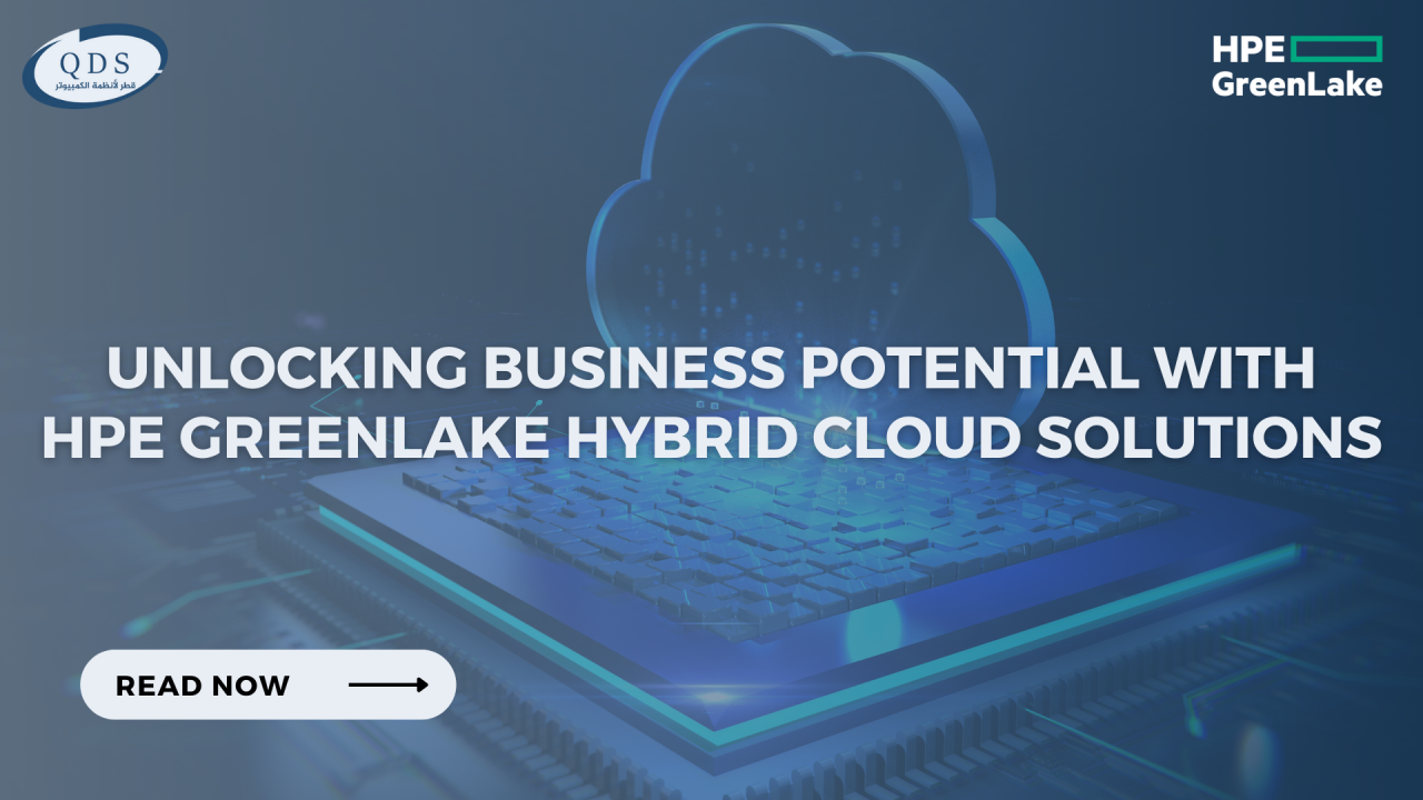 Unlocking Business Potential with HPE GreenLake Hybrid Cloud Solutions Unlocking Business Potential with HPE GreenLake Hybrid Cloud Solutions