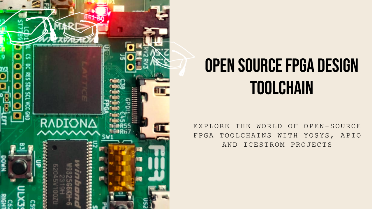 Open Source FPGA Tool chain Open Source FPGA Tool chain