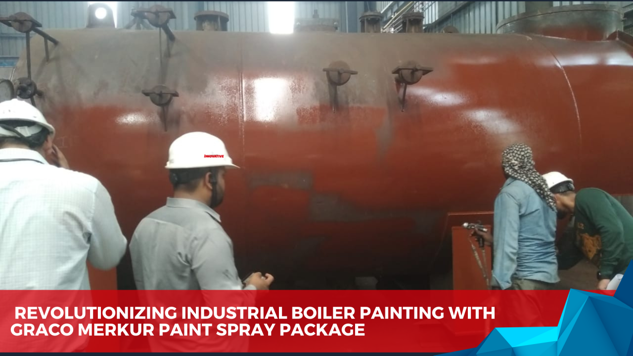 Revolutionizing Industrial Paint Spraying. Revolutionizing Industrial Paint Spraying.