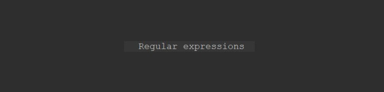 Harnessing the power of RegEx Harnessing the power of RegEx