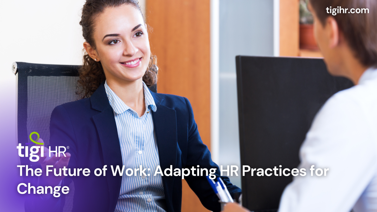 The Future of Work: Navigating HR Evolution in Times of Change The Future of Work: Navigating HR Evolution in Times of Change