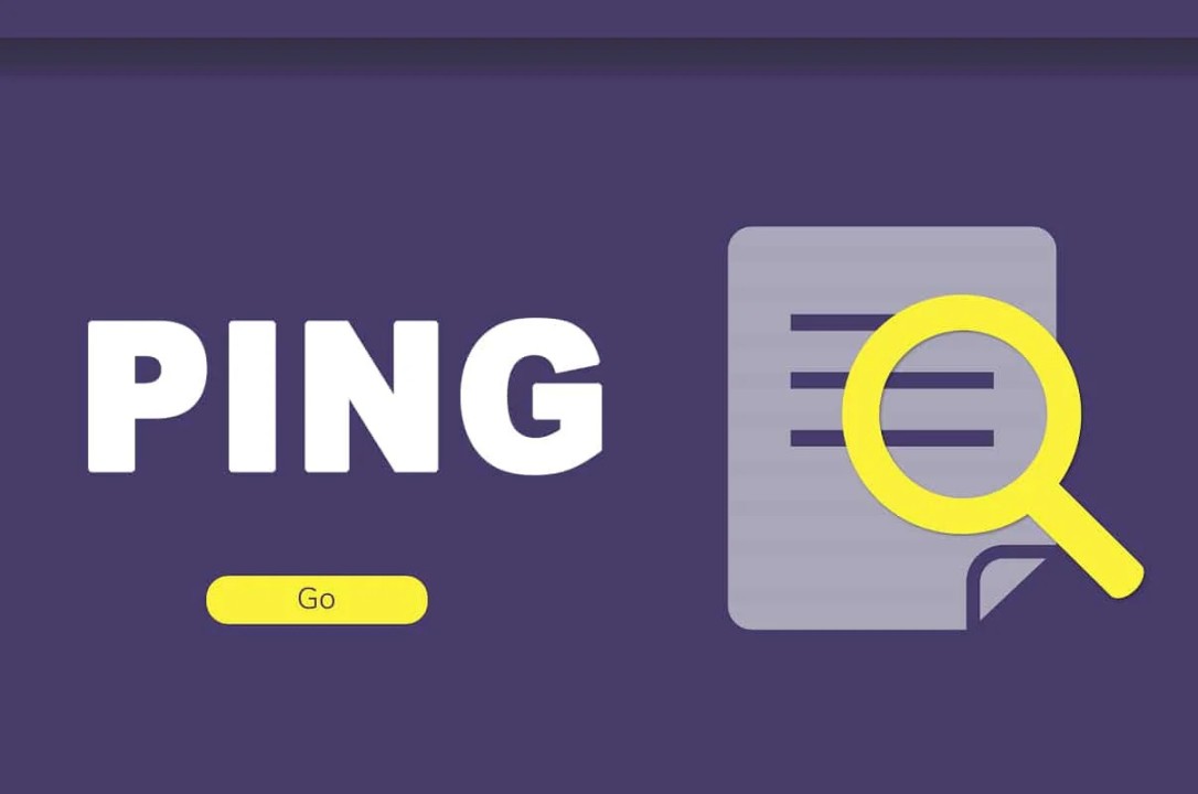Using ping command send message Using ping command send message