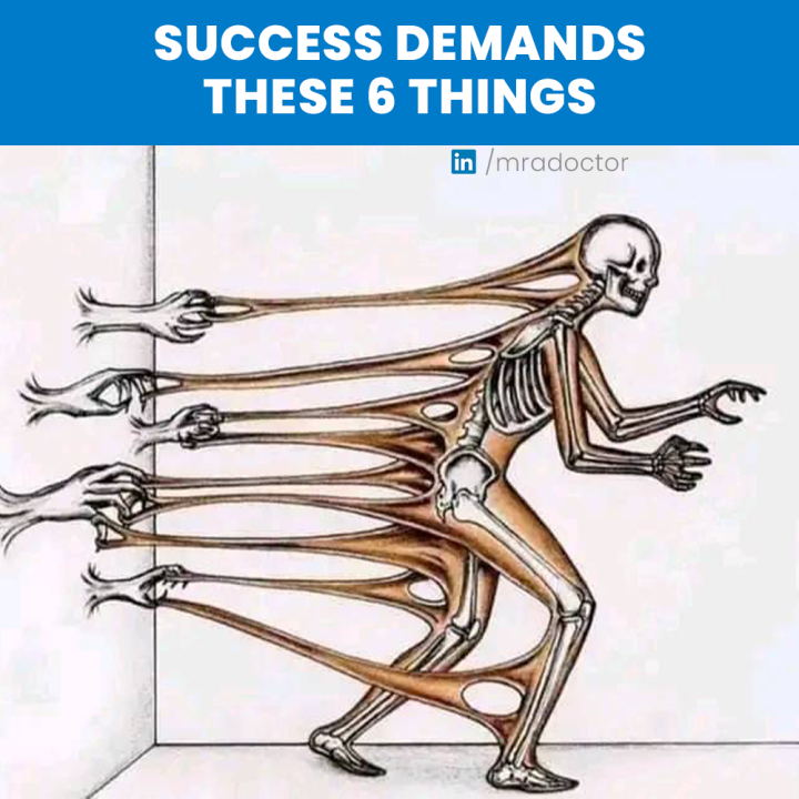 Success demands these 6 things (The Secret Formula) Success demands these 6 things (The Secret Formula)