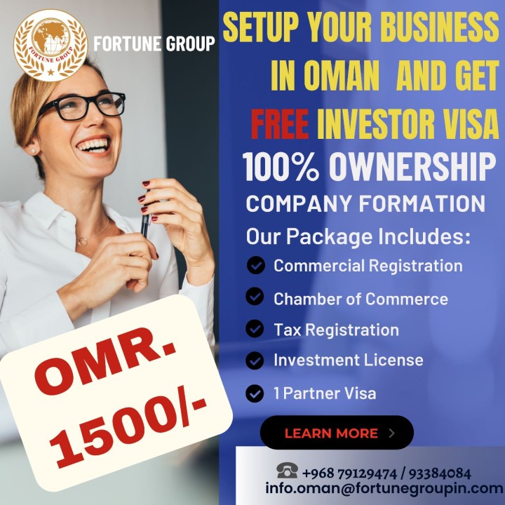 Are you thinking about starting a new company in the Sultanate of Oman? Are you thinking about starting a new company in the Sultanate of Oman?