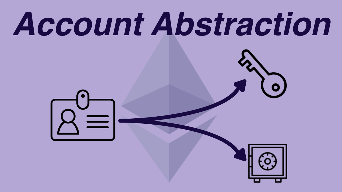 Simplifying account abstraction Simplifying account abstraction