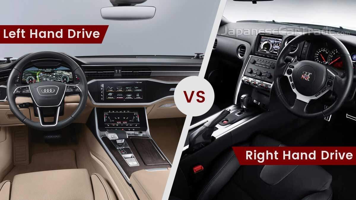 Left Hand Drive vs. Right Hand Drive: Which One is Better? Left Hand Drive vs. Right Hand Drive: Which One is Better?