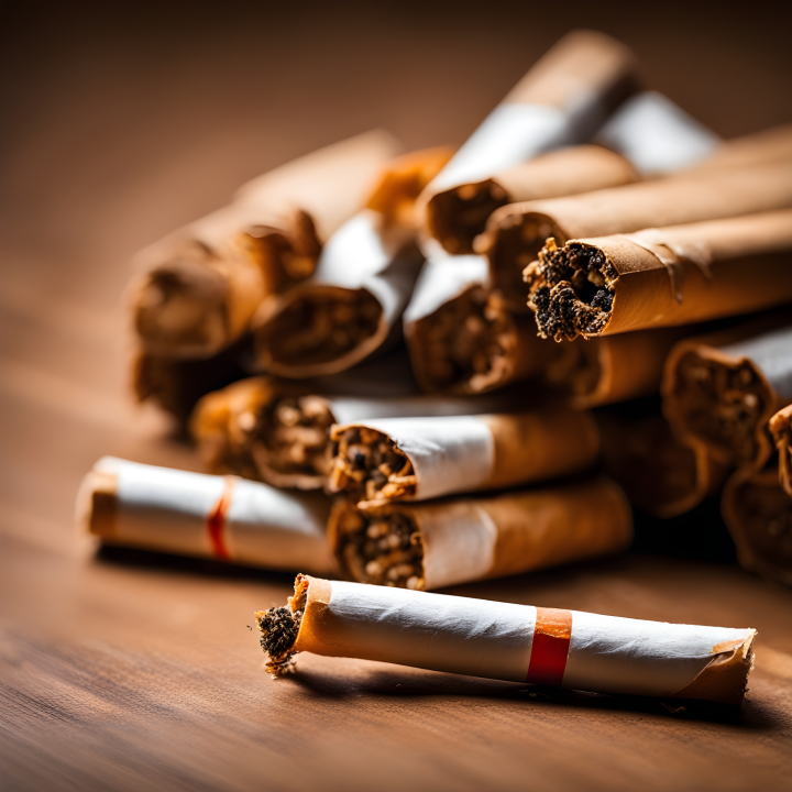 Cracking Down on Illicit Cigarette Trade. Cracking Down on Illicit Cigarette Trade.