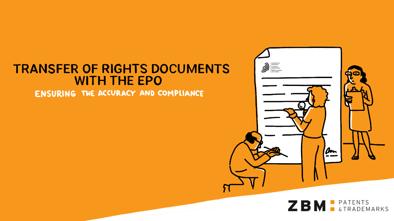 Why doesn't my assignment document win the heart of the EPO? Key ... Why doesn't my assignment document win the heart of the EPO? Key ...