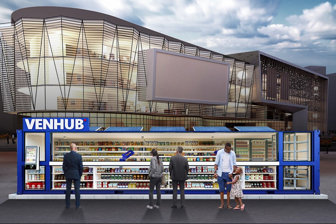 VenHub is Transforming the Retail Landscape with Fully-Automated Stores! VenHub is Transforming the Retail Landscape with Fully-Automated Stores!