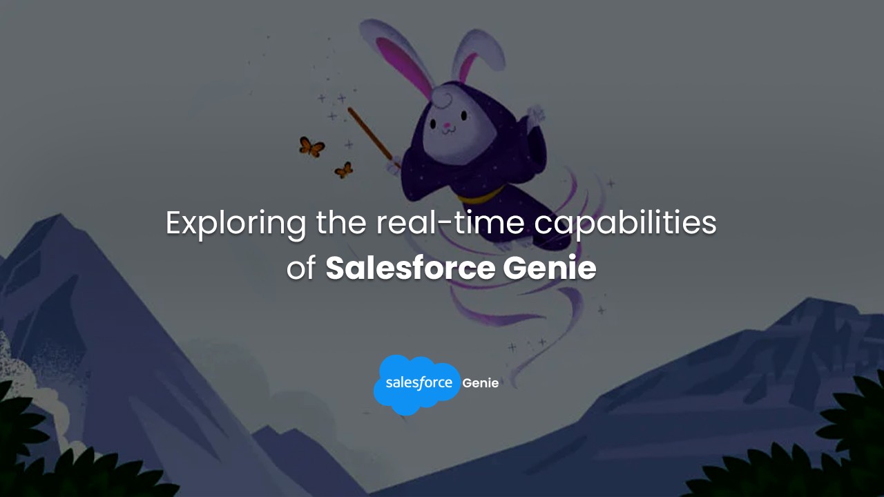 #023: Insights_What is Salesforce Genie and how is it different from ... #023: Insights_What is Salesforce Genie and how is it different from ...
