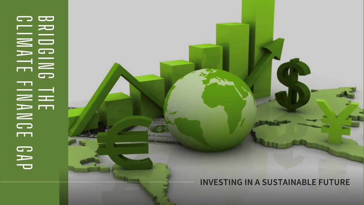 Bridging the Climate Finance Gap Bridging the Climate Finance Gap