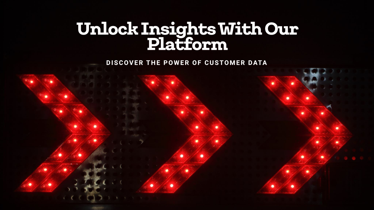 Customer Insights Platform Customer Insights Platform