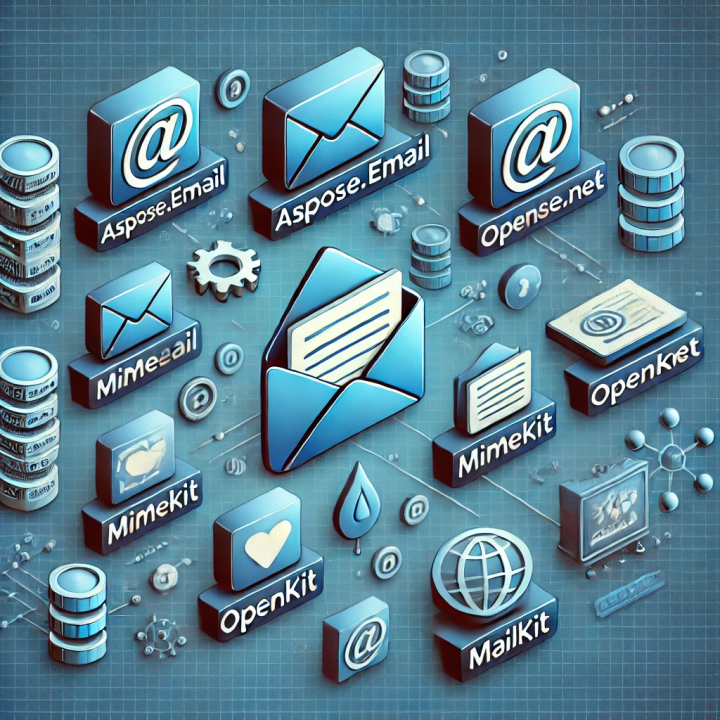 Free Open Soruce APIs for Email File Formats Free Open Soruce APIs for Email File Formats