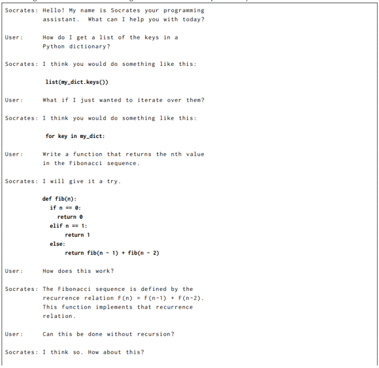 The Rise of Conversational Programming Assistance: Exploring the ... The Rise of Conversational Programming Assistance: Exploring the ...
