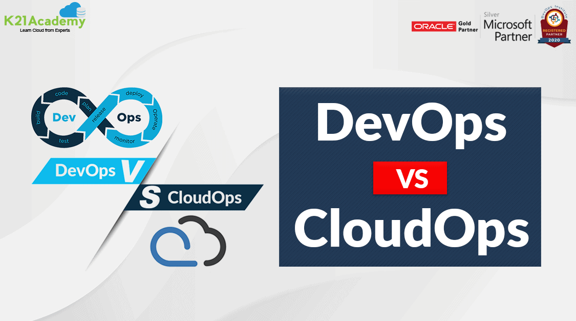 Demystifying DevOps VS CloudOps Demystifying DevOps VS CloudOps