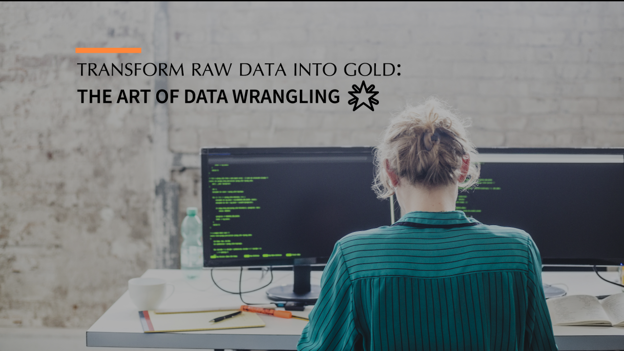 🔄 Data Wrangling: Turning Raw Data into Gold 🌟 🔄 Data Wrangling: Turning Raw Data into Gold 🌟