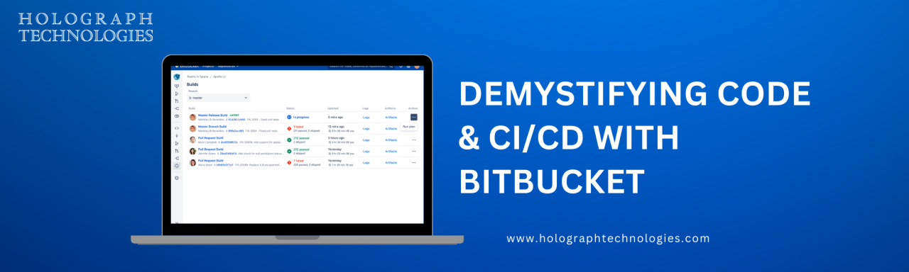 Demystifying Code & CI/CD with Bitbucket Demystifying Code & CI/CD with Bitbucket