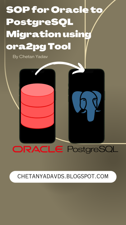 SOP for Oracle to PostgreSQL Migration using ora2pg Tool SOP for Oracle to PostgreSQL Migration using ora2pg Tool