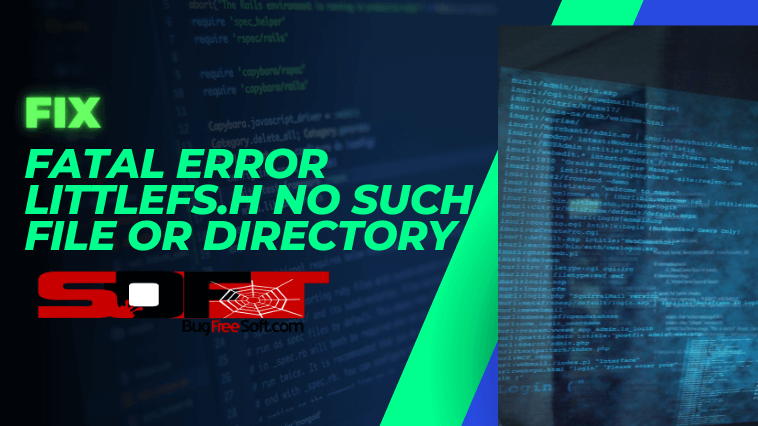 FIX fatal error: littlefs.h: no such file or directory FIX fatal error: littlefs.h: no such file or directory