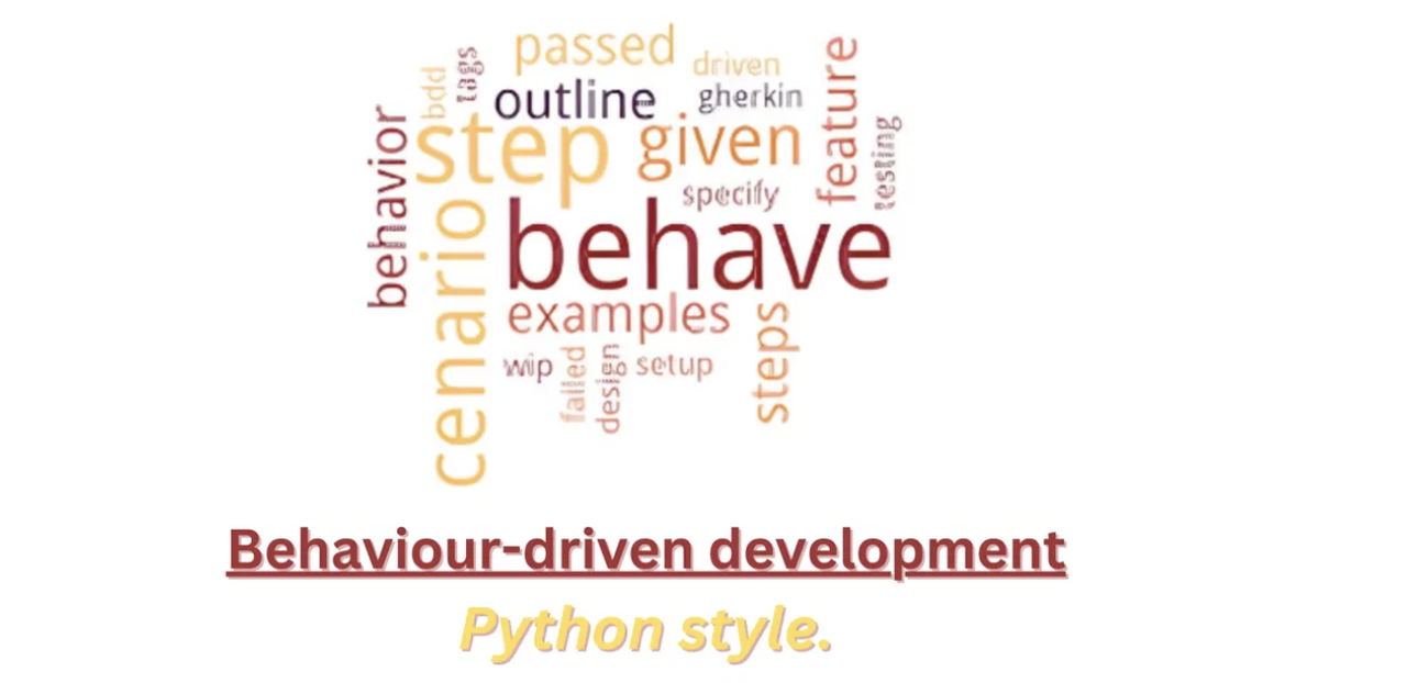 Behave Test Framework Behave Test Framework