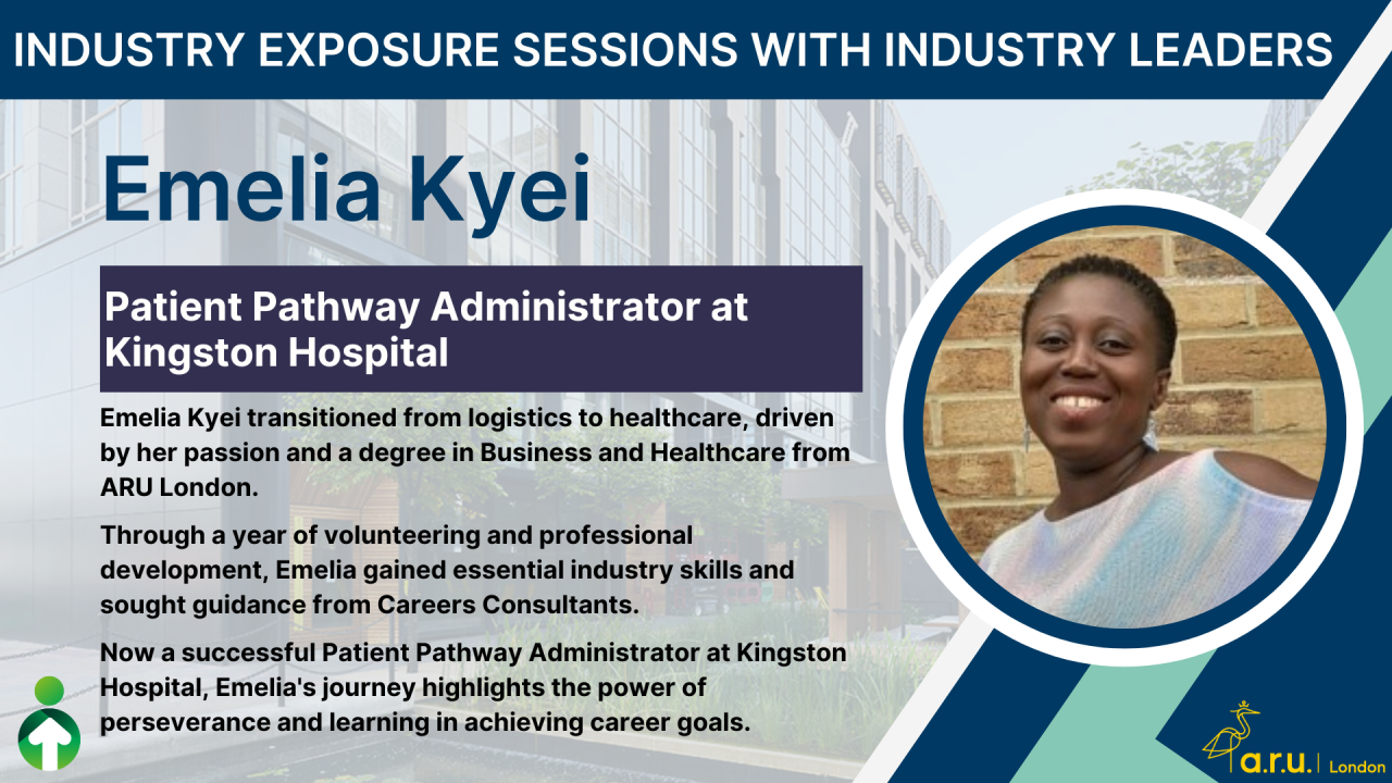 Industry Exposure Session with Emelia Kyei. Industry Exposure Session with Emelia Kyei.