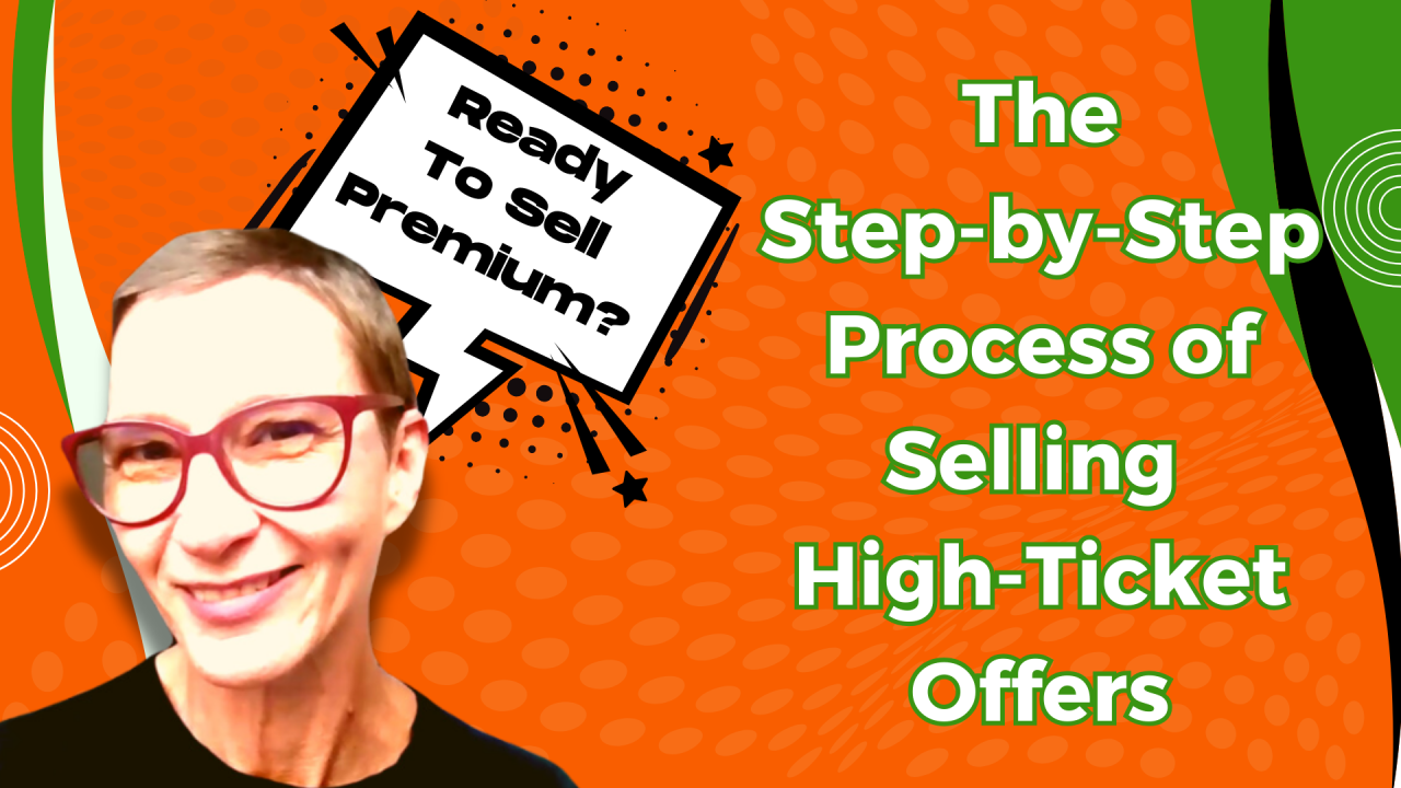 Unlock the Secrets to Selling High-Ticket Offers: Transform Your Vision ... Unlock the Secrets to Selling High-Ticket Offers: Transform Your Vision ...