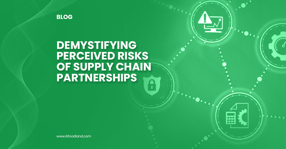 Demystifying Perceived Risks of Supply Chain Partnerships Demystifying Perceived Risks of Supply Chain Partnerships