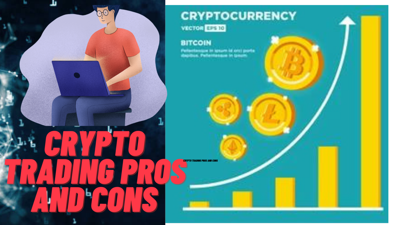 What are the Crypto trading Pros and Cons What are the Crypto trading Pros and Cons