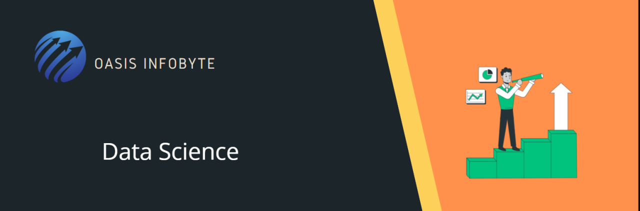 Data Science Internship at Oasis Infobyte Data Science Internship at Oasis Infobyte