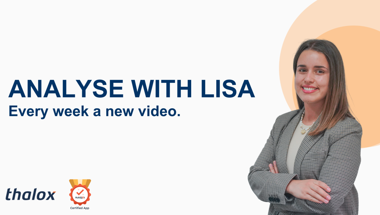 Analyse with Lisa | Intro & Ep.1 Analyse with Lisa | Intro & Ep.1