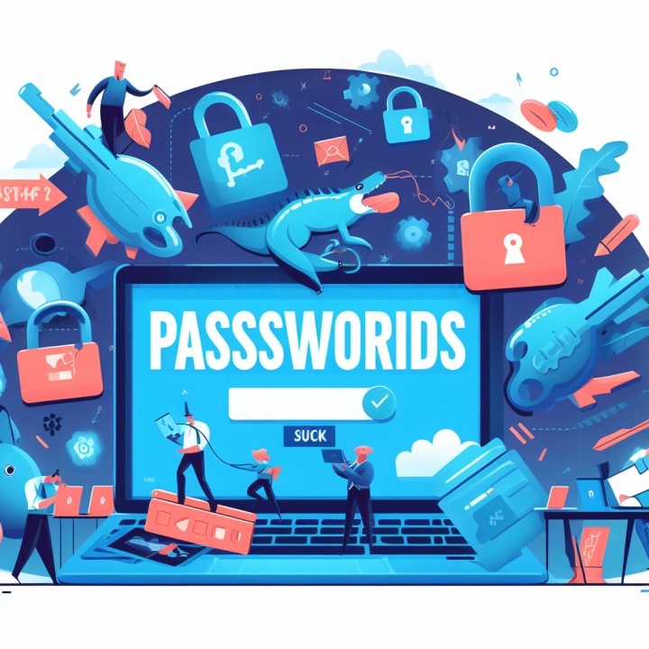The Future of Authentication: Passwords Suck! The Future of Authentication: Passwords Suck!