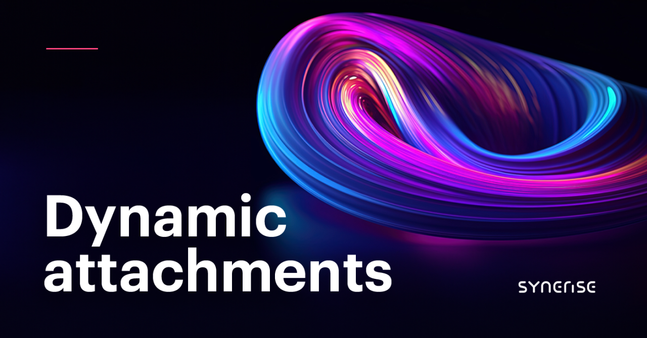 Dynamic email attachments Dynamic email attachments
