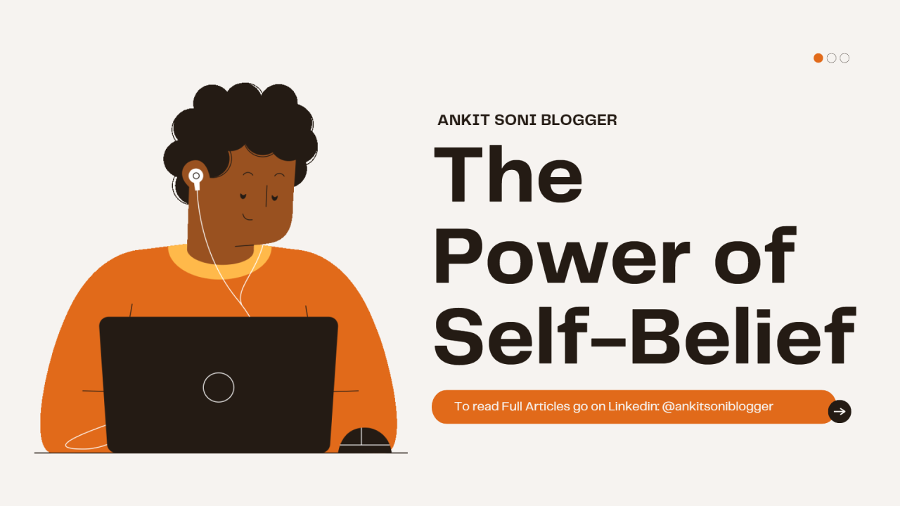 Unlocking Your Full Potential: Embrace the Power of Self-Belief Unlocking Your Full Potential: Embrace the Power of Self-Belief