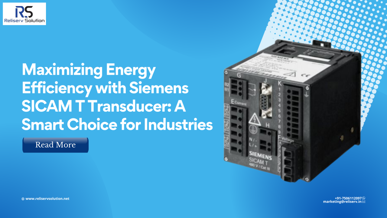Maximizing Energy Efficiency with Siemens SICAM T Transducer: A Smart ... Maximizing Energy Efficiency with Siemens SICAM T Transducer: A Smart ...