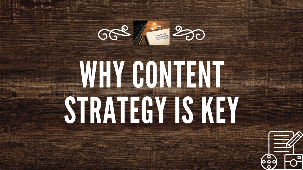Why Content Strategy is Key Why Content Strategy is Key