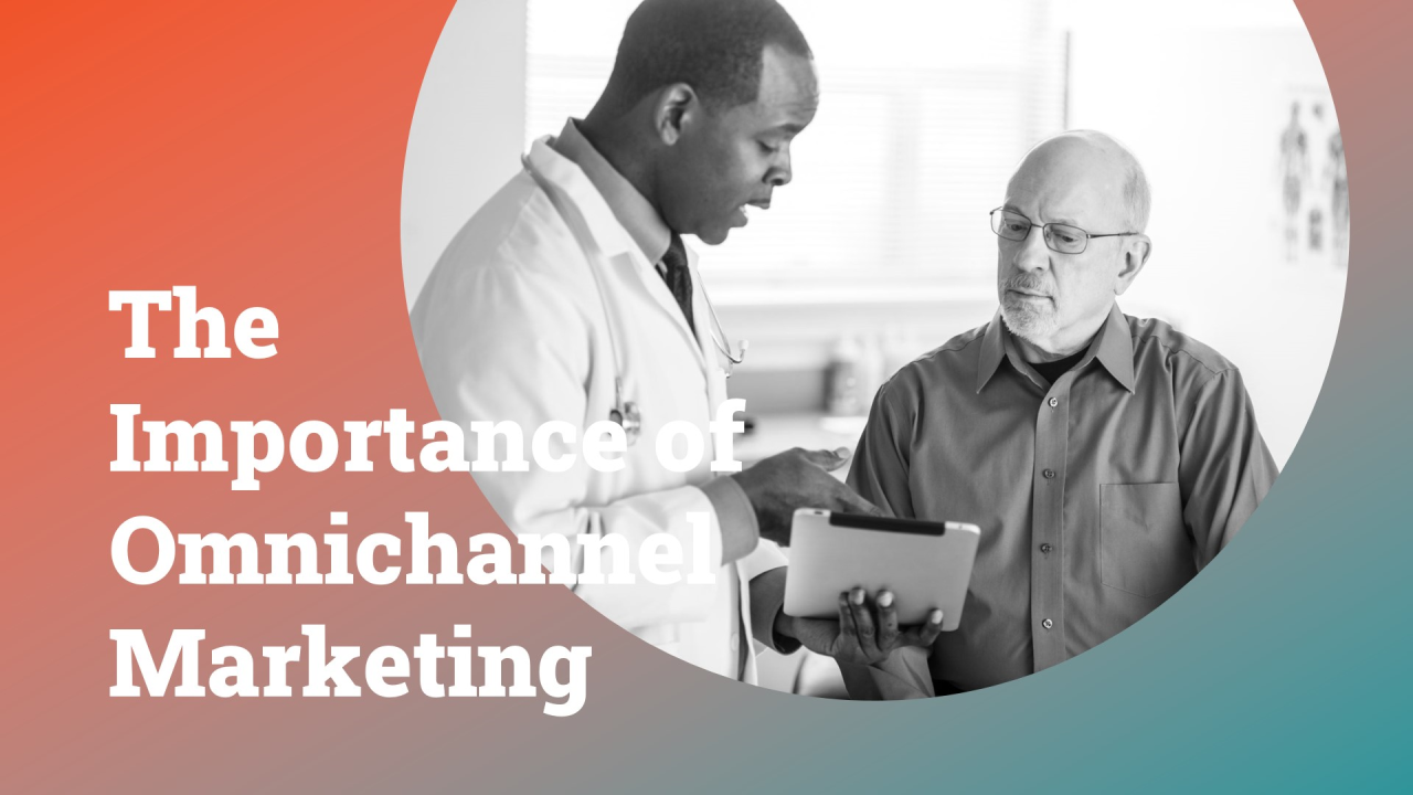 Why Omnichannel Marketing Matters in Pharma, Healthcare, and Life Sciences Why Omnichannel Marketing Matters in Pharma, Healthcare, and Life Sciences