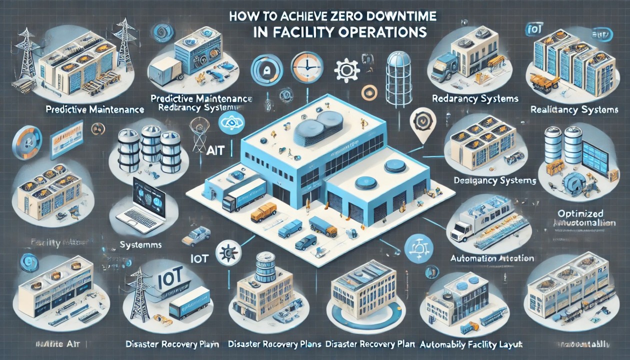 How to Achieve Zero Downtime in Facility Operations How to Achieve Zero Downtime in Facility Operations